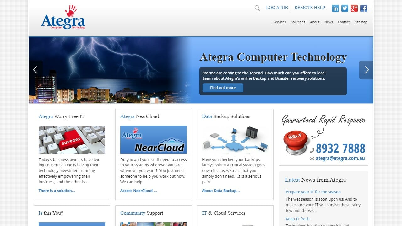Ategra Computer Technologies - thelematics.com