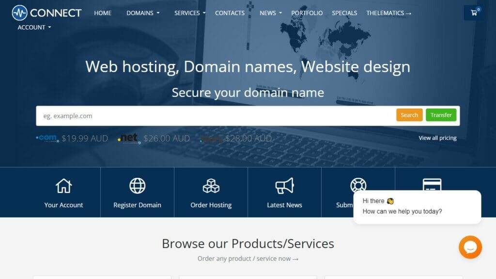 CONNECT, 2u2 Web Technologies, Web Hosting, Domain names, IT Support - thelematics.com