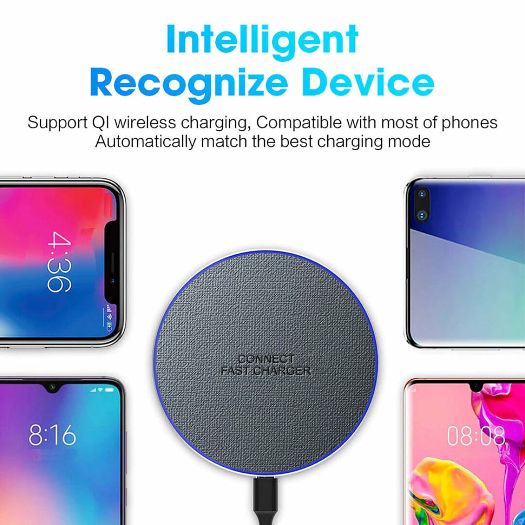 Connect 10W ~ 20W Power Wi-Fast Device Charger - thelematics.com