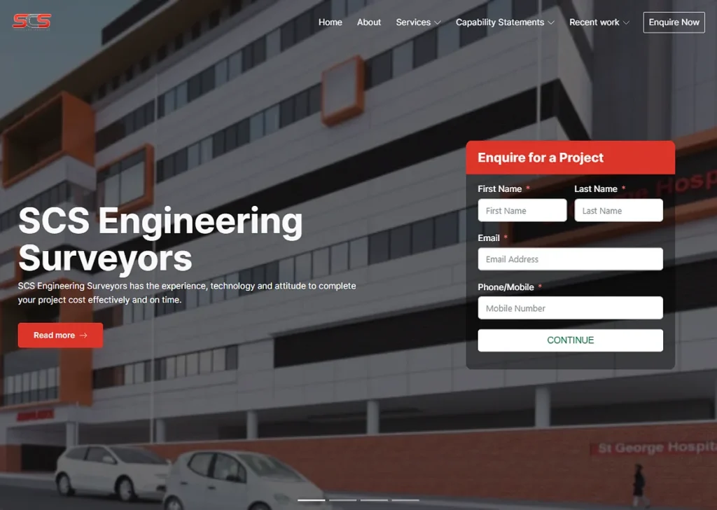 SCS Engineering Surveyors - Pioneering Precision in Project Management ...