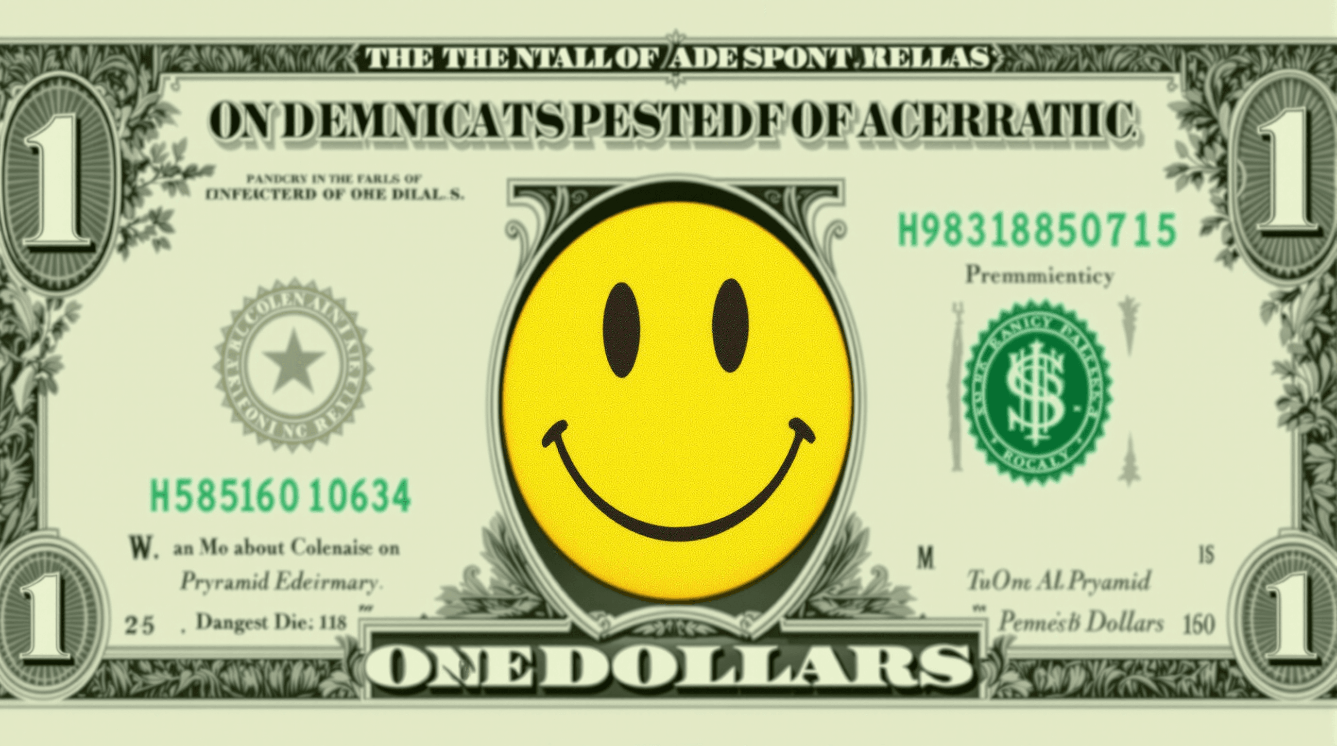 The Birth of the Smiley Face: A Symbol's Knot on Collective ...