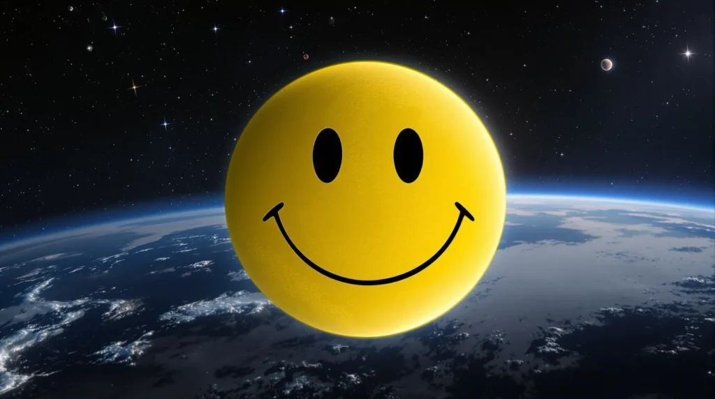 The Birth of the Smiley Face: A Symbol's Knot on Collective ...