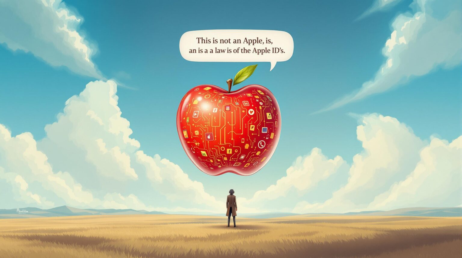 We've got your Apple. ID required. Su*h is the Law! - thelematics.com